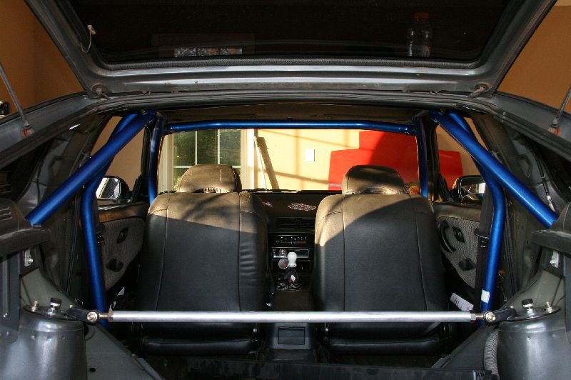 Tony's Cusco Cage Install - Desmond Cain