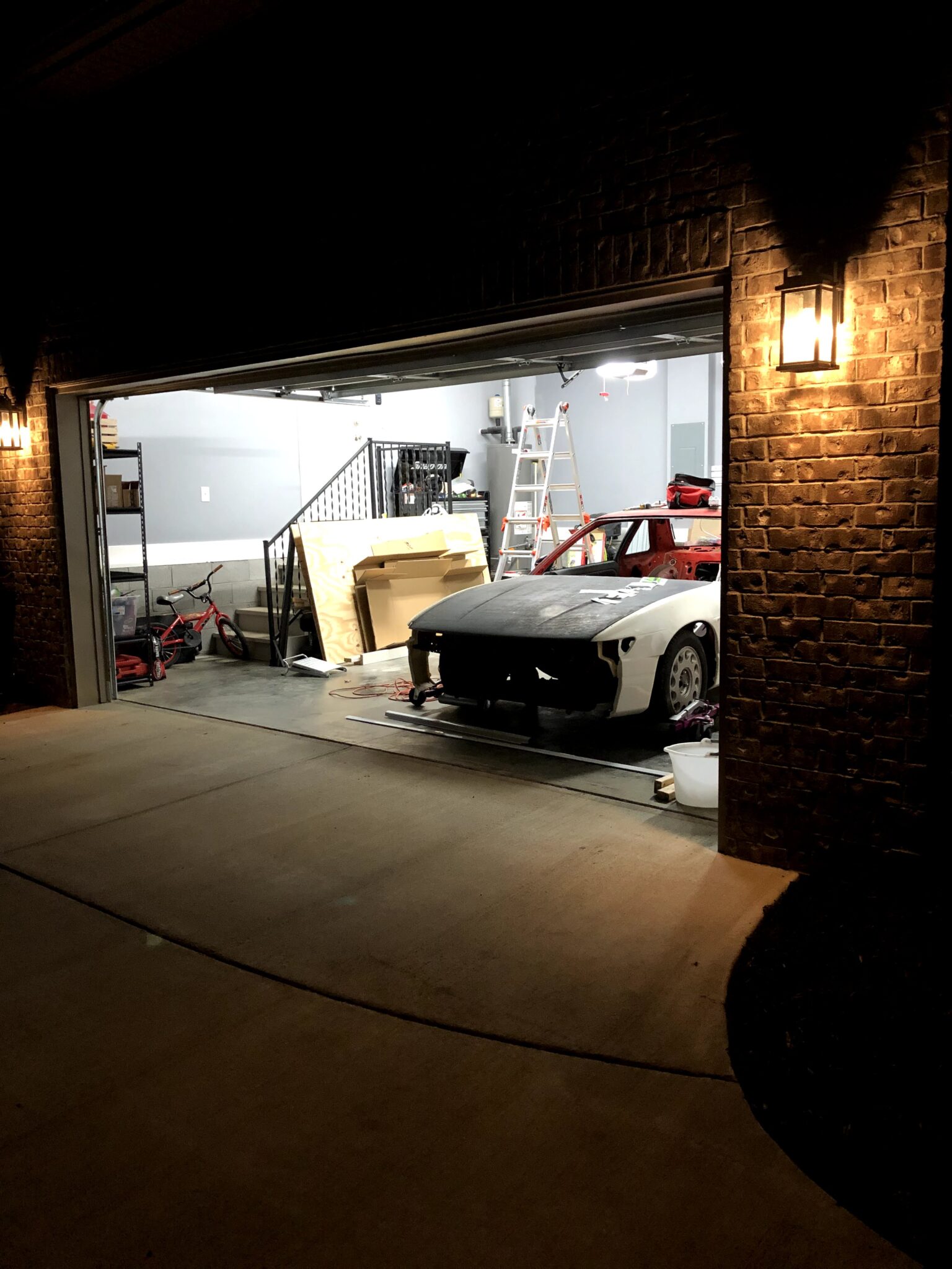 Back at it Again — Garage Makeover - Desmond Cain