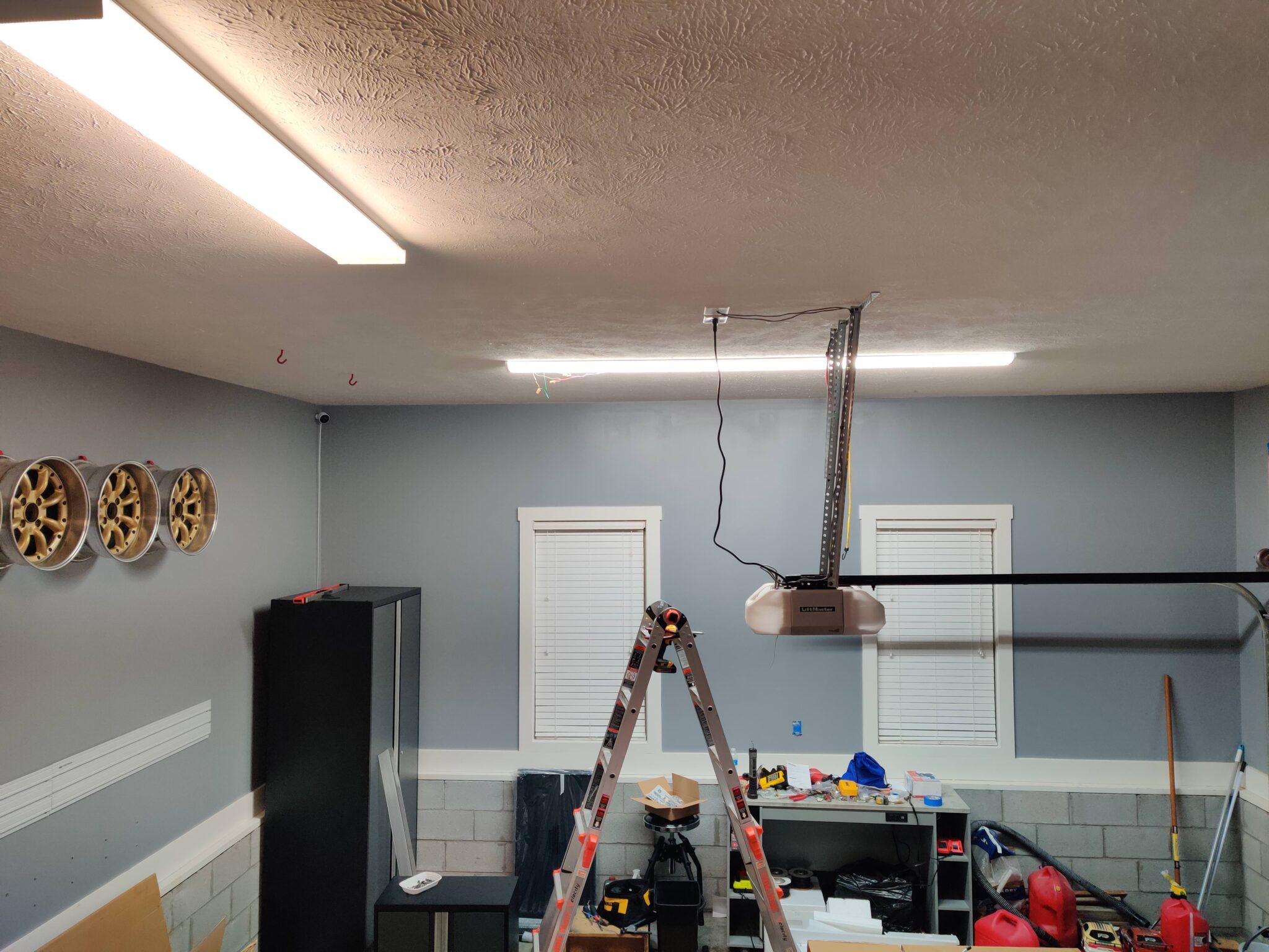 Back at it Again — Garage Makeover - Desmond Cain